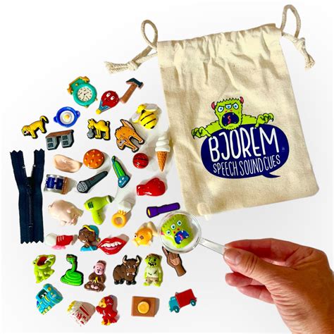 Bjorem Speech® Sound Cue Minis The Speech Tree Fun Therapy Tools