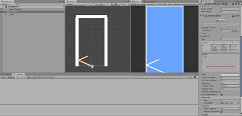 Solved Problem With Raycast2d And Linerenderer Questions And Answers