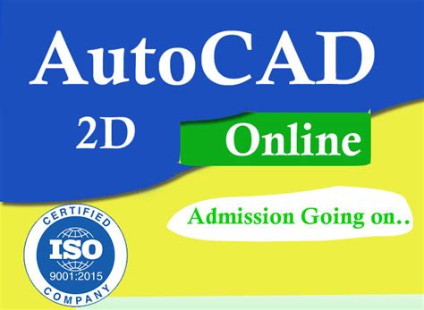 certificate in autocad 2d computer online course autocad 2d 3d tally