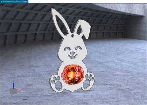 Lindor Easter Bunny By Herrtheiss Download Free Stl Model