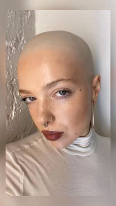 Pin By Crystal Williams On Bald Beauties In 2024 Bald Head Tattoo