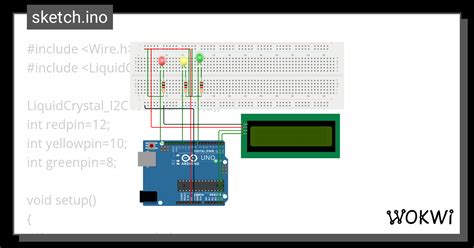 Blink Red Led Cpp Wokwi ESP32 STM32 Arduino Simulator