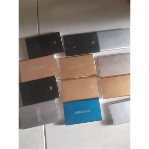 Jual Kesing Dan Modul Power Bank Slim Shopee Indonesia