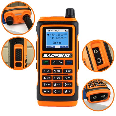 Connectivité Maximale Talkie Walkie Baofeng Uv 17 5w