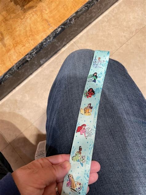 New Reversible Disney Princess Pin Trading Lanyard Arrives At Disney S Hollywood Studios