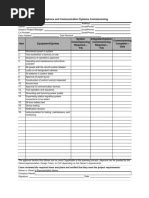 Final Commissioning Report Template Pdf Business