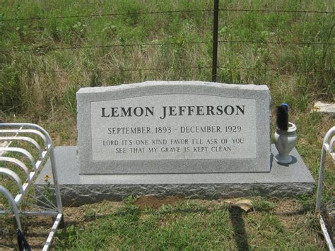 Blind Lemon Jefferson Father Of The Texas Blues