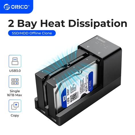 ORICO Clone HDD Docking Station(6528US3-C) | Shopee Philippines