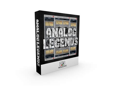 Analog Legends Vst Plugin Bundle Music Weapons