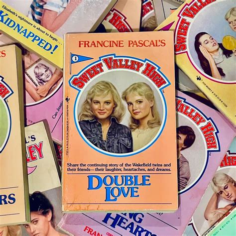 A Back To School Tribute To Francine Pascal Just N Life