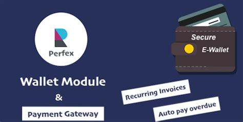Wallet Smart Invoice Payment Perfex Crm Scriptworld
