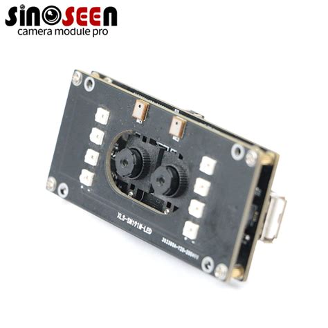 Human Machine Interaction Dual Lens Camera Module Ar0230 Hm2131 Sensor