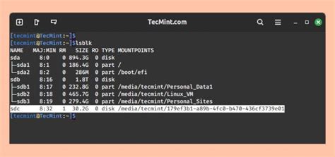 Tecmint Linux Howtos Guide On Linkedin How To Safely Remove A Usb Drive In Linux