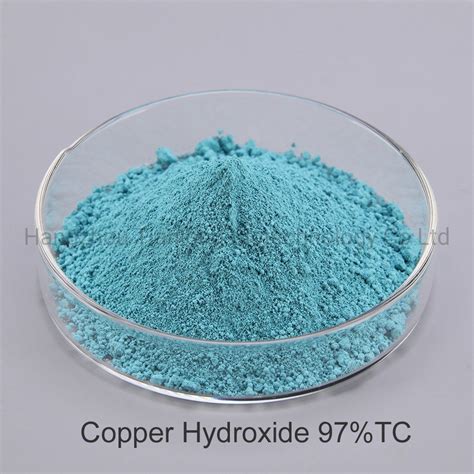 Fungicide Copper Hydroxide 95tc Cas 1344 69 0 Copper Hydroxide And