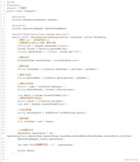 【java Web】013 Springbootweb综合案例（事务管理、aop）web项目 自定义开启事务 Csdn博客