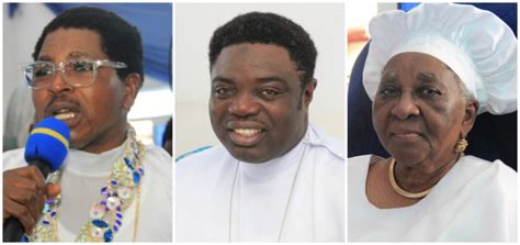 Ccc Inter Headquarters Ketu Holds Adult Thanksgiving City People