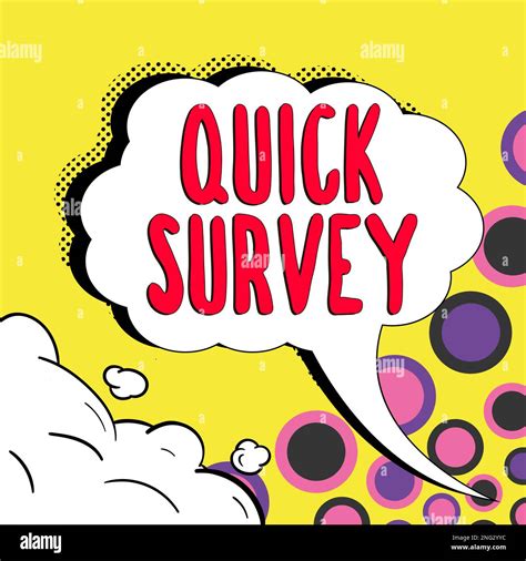 Writing Displaying Text Quick Survey Word For Conduct Fast Check On Condition Value Situation