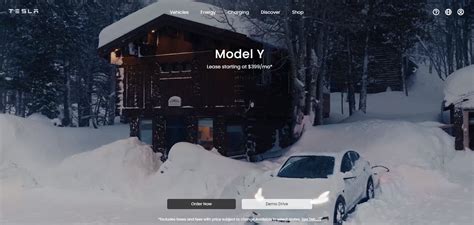 GitHub Capwan Tesla LandingPage Clone Simple Tesla Website Clone Without Phone Adaptive