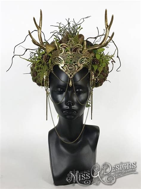 Nature Headdress Headdress Headpiece Headpiece Diy