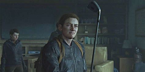 Director For The Last Of Us Part 2 Says Abby Using A Golf Club Was