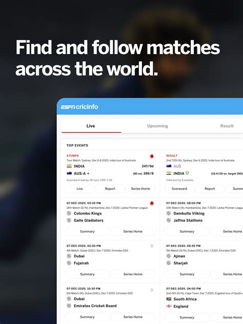 Download Espncricinfo Live Cricket Apks For Android Apkmirror