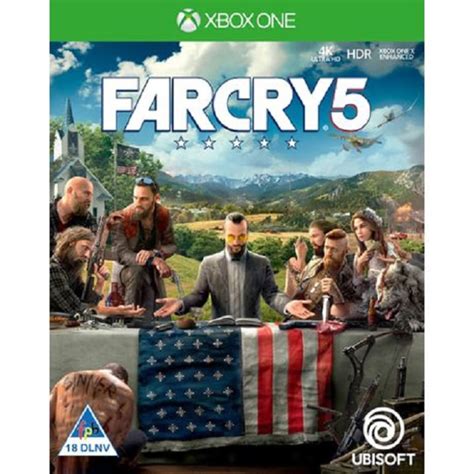 Pre Owned Microsoft Far Cry 5 Xbox One Shop Now