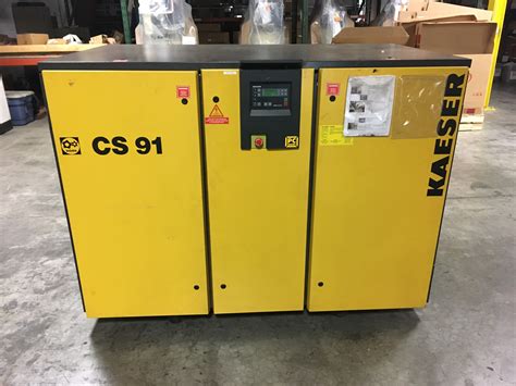 Kaeser Air Compressor Model CS CompressorQuote Com