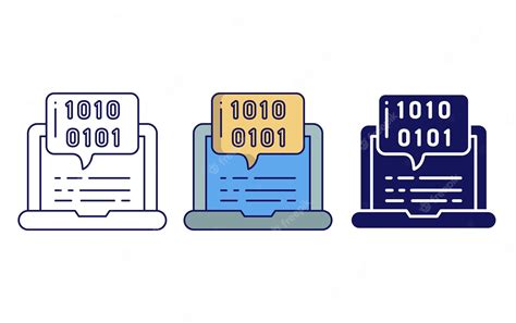Premium Vector Coding Vector Icon