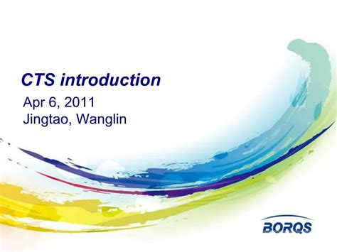 PPT CTS Introduction PowerPoint Presentation Free Download ID 975929