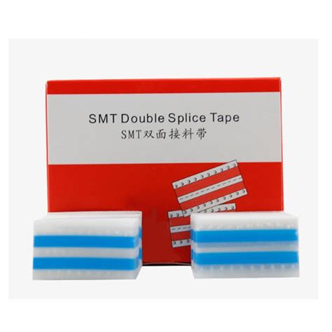 High Safety Coefficient 8mm Esd Double Side Smt Splice Tape For