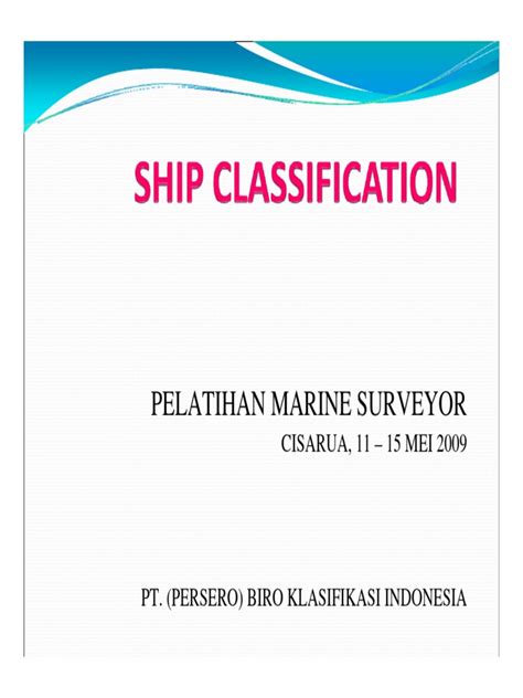 PDF SHIP CLASSIFICATION Pdf DOKUMEN TIPS