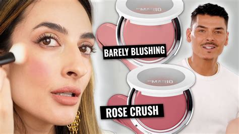 Makeup By Mario Cream Blushes So Good Youtube