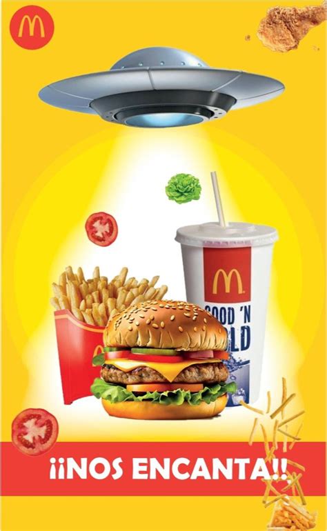 Afiche Publicitario De Mcdonalds Anuncios Publicitarios Creativos