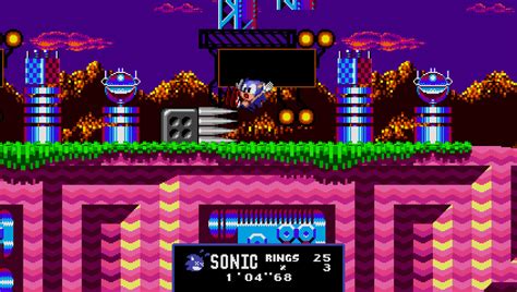 Deltarune Esque Hud For Sonic Cd Mod For Sonic Cd 2011 Scd Mods