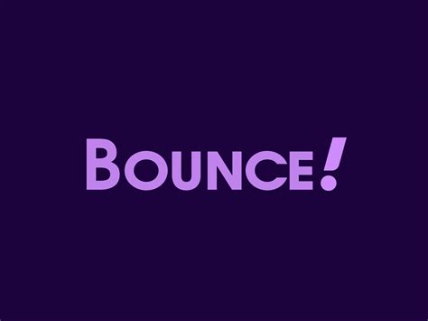 Bounce Logo