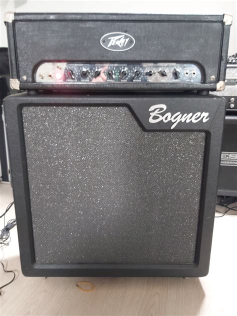 Classic 50 Head Black Discontinued Peavey Audiofanzine