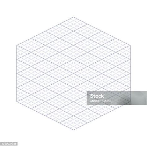 픽셀 아트 스타일로 그리기위한 육각형 동포메트릭 그리드 템플릿 프레임에 대한 스톡 벡터 아트 및 기타 이미지 프레임 그래프 픽셀 아트 Istock