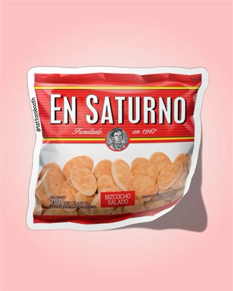 Pegatina Con La Obra «don Satur Galletitas Argentinas Sticker De Melanie Housee In 2025