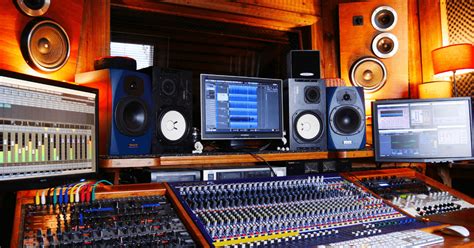 Different Types Of Recording Instruments And Equipment Ins