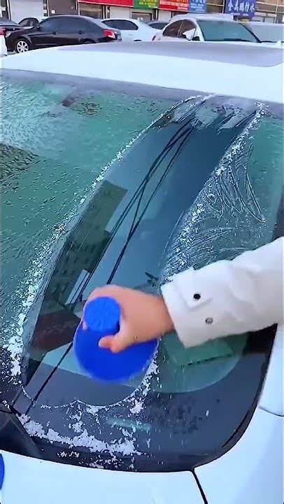 와이퍼 보호 차유리 눈치우기 스크래퍼 구매좌표는 고정댓글 👉 Youtube