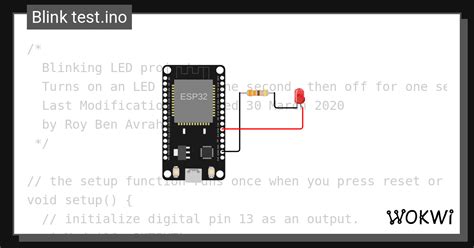 Wokwi Online Esp32 Stm32 Arduino Simulator