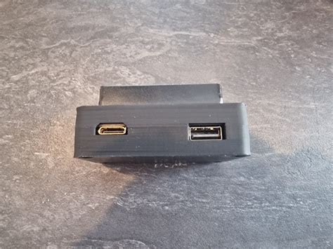 case for raspberry pi cm4 on waveshare nanobase b by metatron22