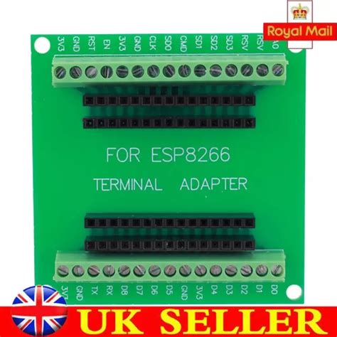 Useful Esp8266 Breakout Board Gpio Expansion Board For Esp8266 Esp 12e