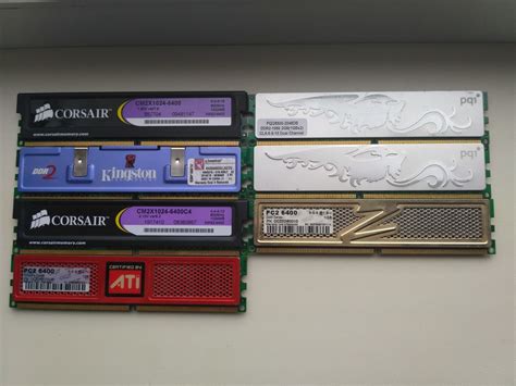 память для ПК ноутбуков выбор гарантия