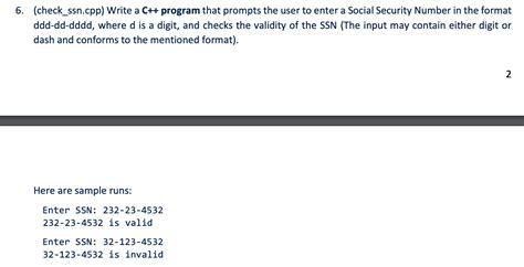 Solved 6 Checkssncpp Write A C Program That Prompts