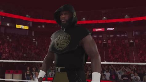 Wwe 2k24 Omos Entrance Signature Finisher Victory
