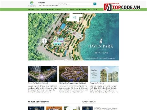 full source code website giới thiệu dự Án bất Động sản chuẩn seo