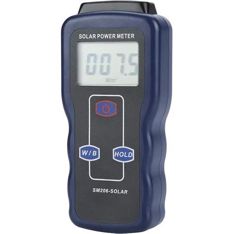 12mo Finance Solar Radiation Measuring Instrument Sm206 Digital