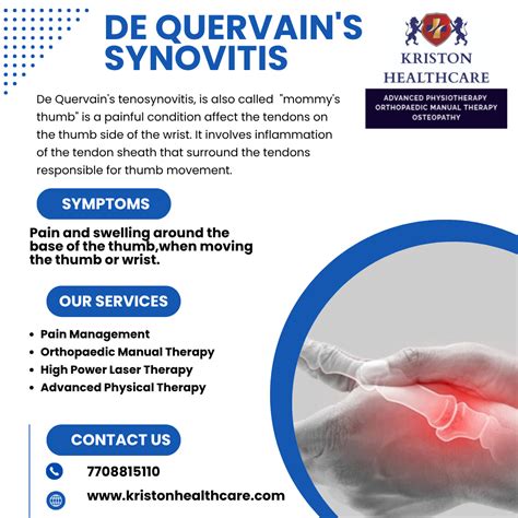 De Quervains Tenosynovitis Blogs