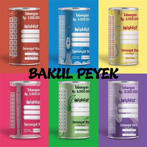 Jual Celengan Medium Target Murah Celengan Viral Celengan Sedekah Subuh